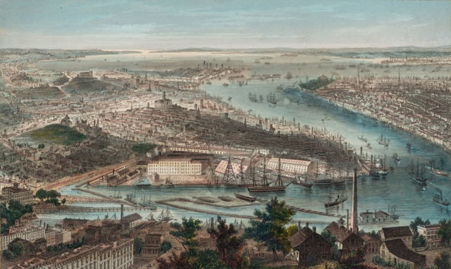 MAPS ATLASES. MAGNUS, Charles 1826-1900. A group of 7 hand-color deluxe ...